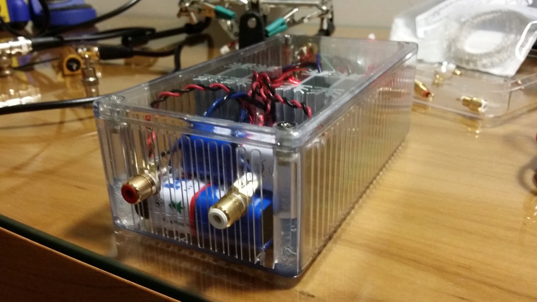 Mini6 Amplifier | Innove Workshop Blog